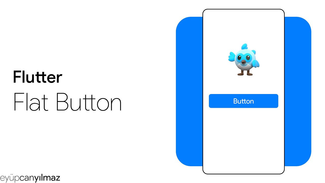 Flutter Tutorial Flat Button Youtube