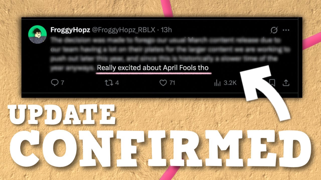 Bloxburg April Fools Confirmed Youtube