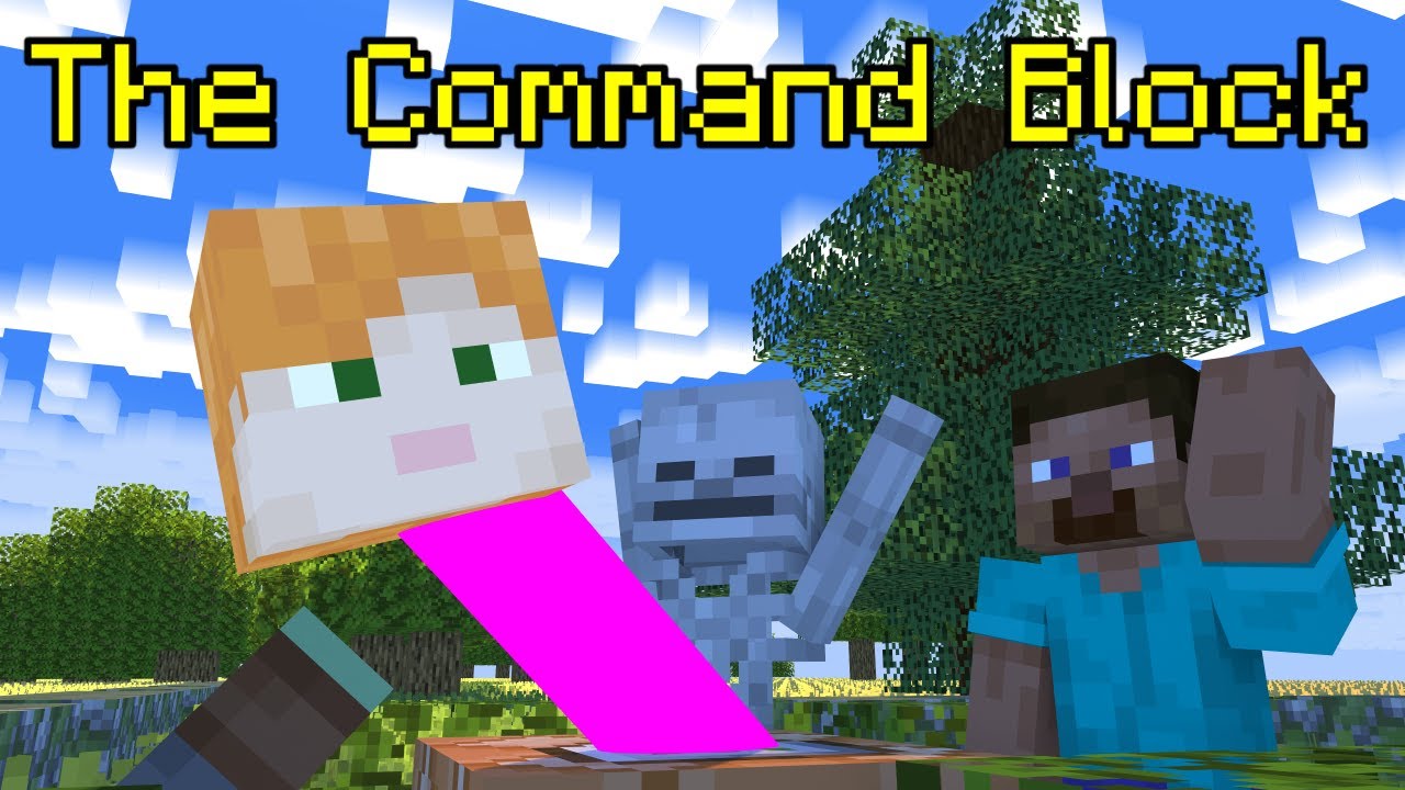 The Command Block Minecraft Animation Youtube