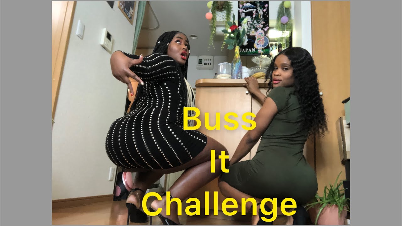 Buss It Challenge Behind The Scenes Youtube
