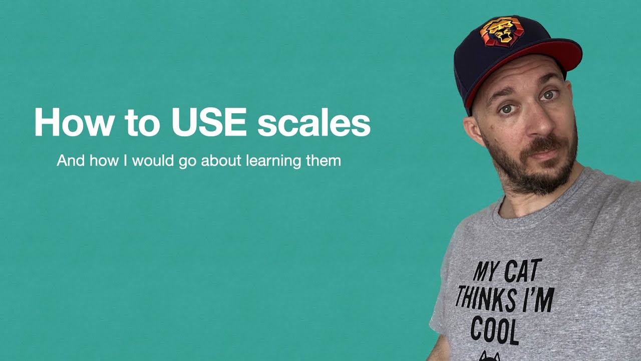 How To Use Scales Youtube