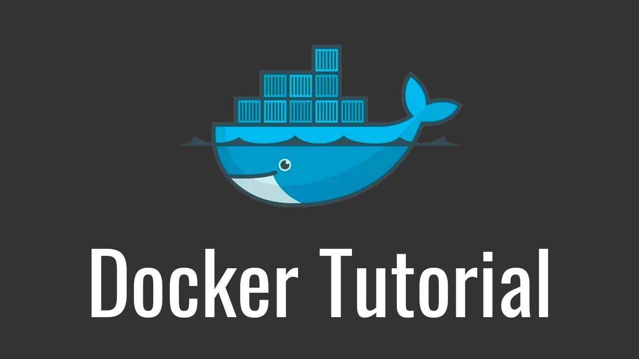 Docker Tutorial For Beginners Youtube