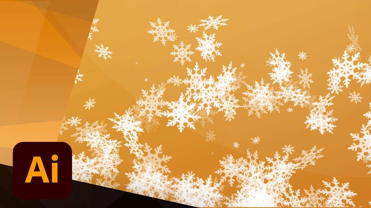 Vector Snowflake Tutorial Illustrator Premium Vector Snowflake Line