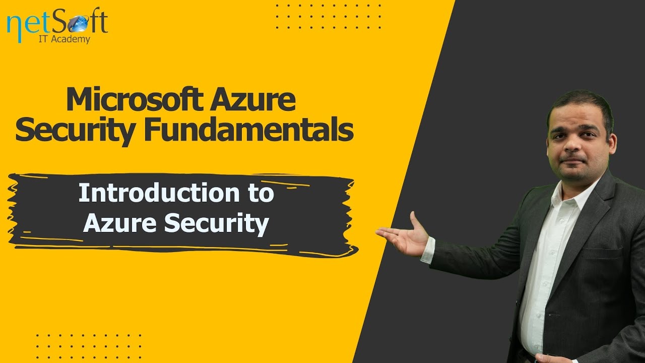 Microsoft Azure Security Fundamentals Introduction To Azure Security