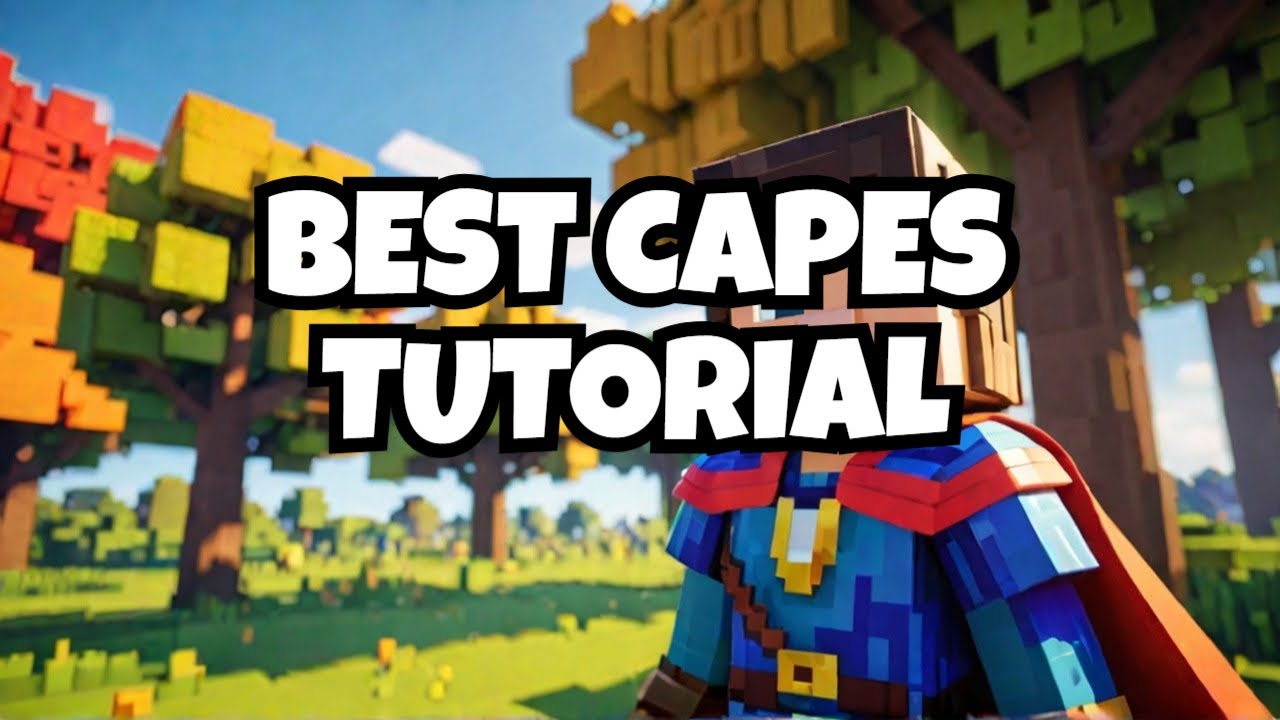 Minecraft Capes Tutorial Youtube