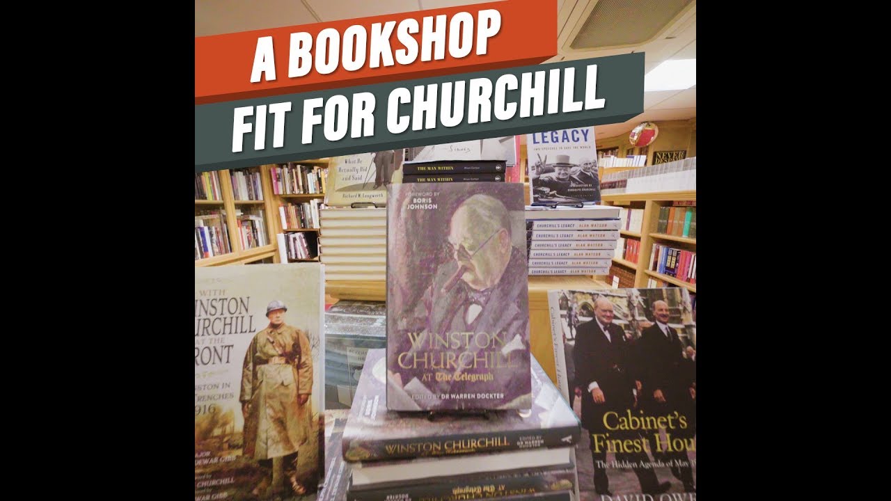 Chartwell Booksellers Virtual Tour Youtube