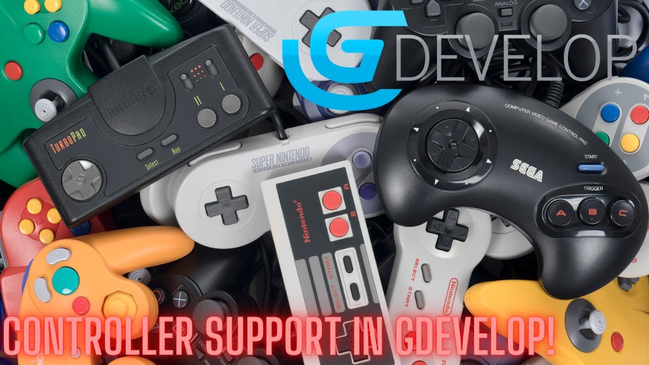 Controller Support In Gdevelop Tutorial Youtube