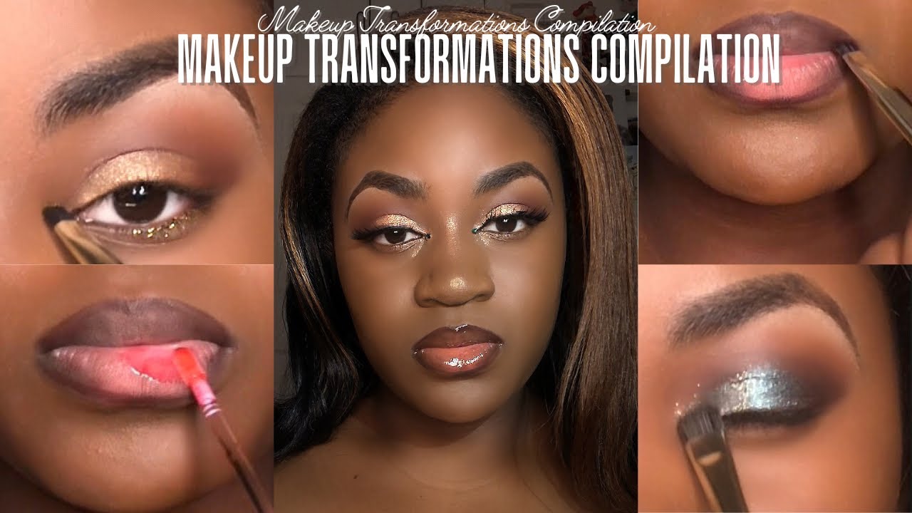 Makeup Transformations Compilation Youtube