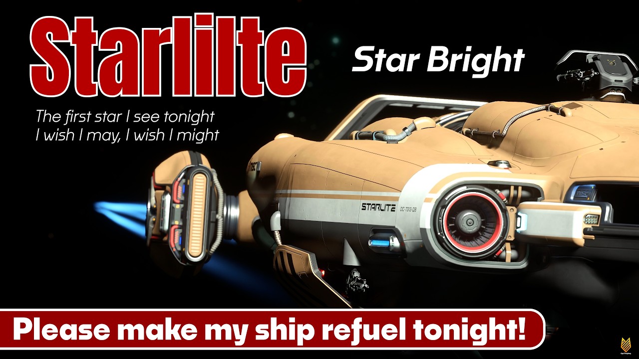 Starlite Starbright Please Make My Ship Refuel Tonight Misc