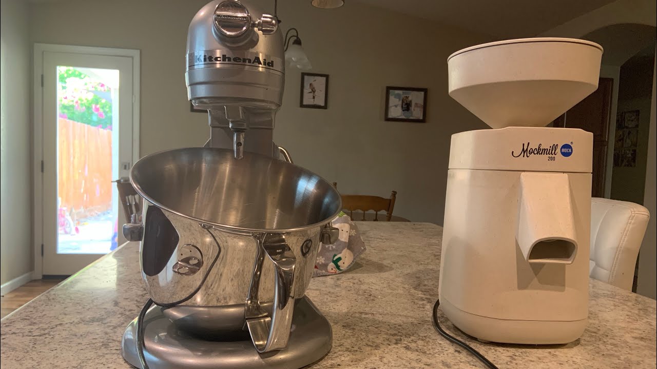 Kitchen Aid Vs Mockmill Youtube