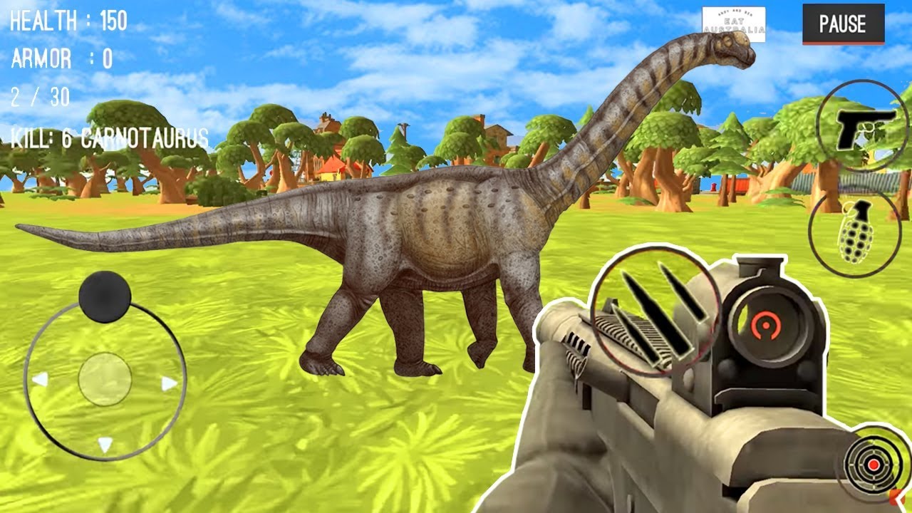 Juegos De Dinosaurios Dinosaur Hunter Dino City Video Juegos