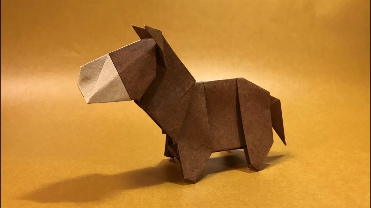折り紙立体動物簡単 折り紙 立体 すごい動物 Gziyh
