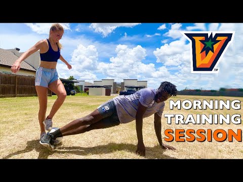 D1 Athlete S Light Morning Session Routine Youtube