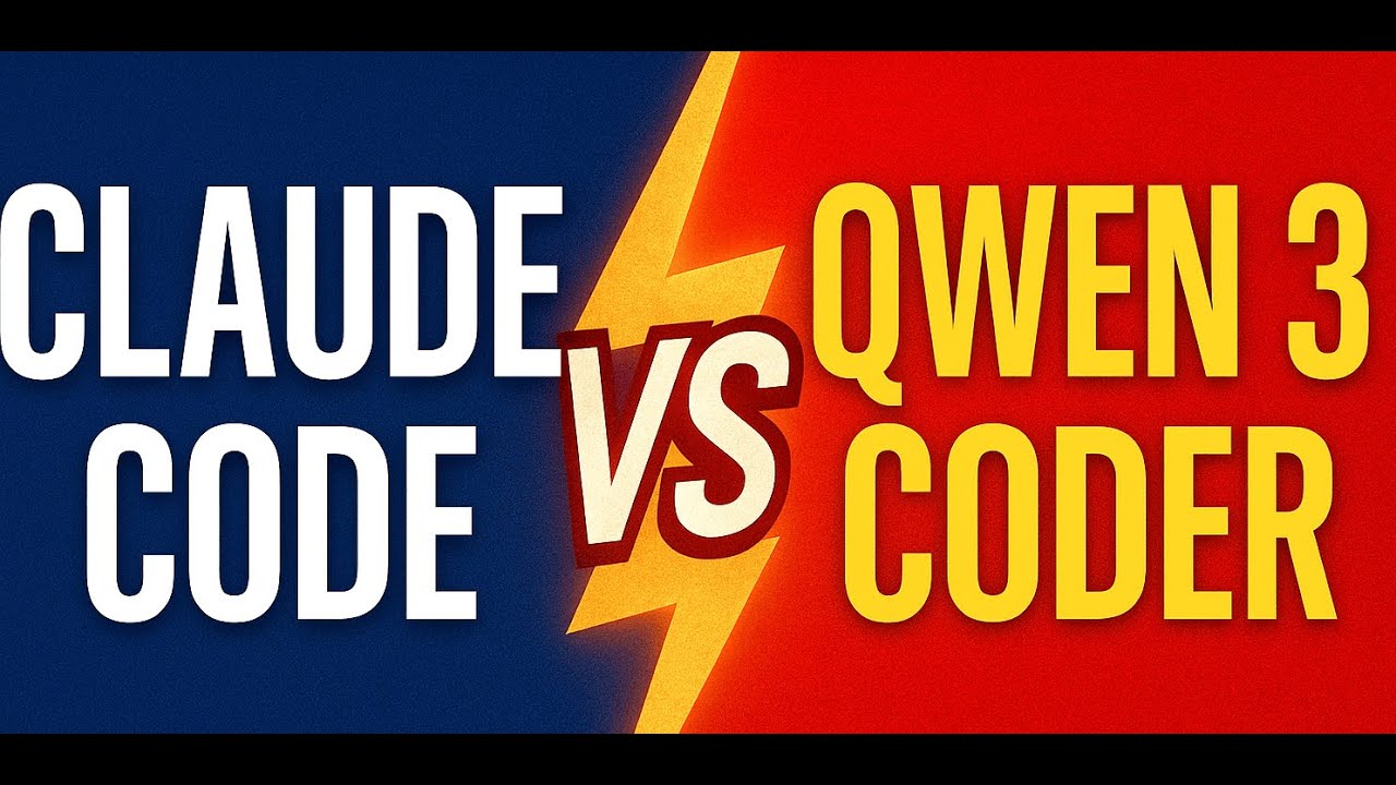 Claude Code Vs Qwen 3 Coder The Truth About Price Power Youtube