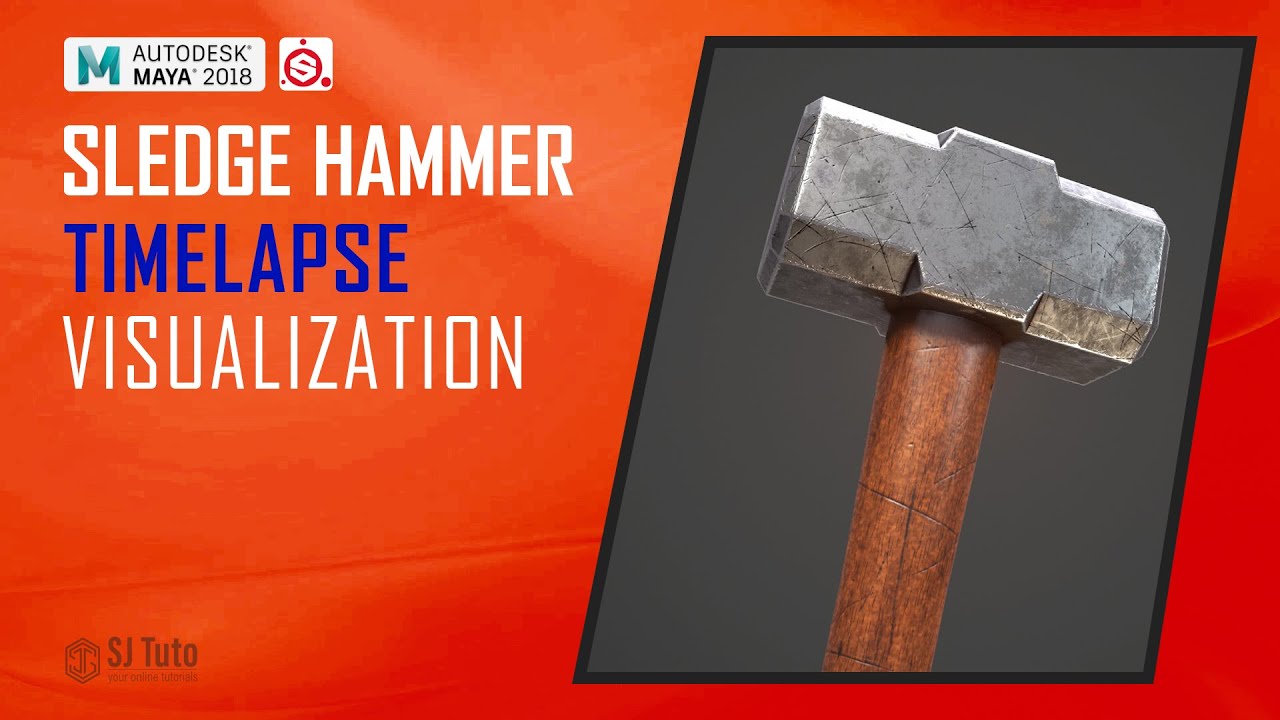 Sledge Hammer Timelapse Visualization Youtube
