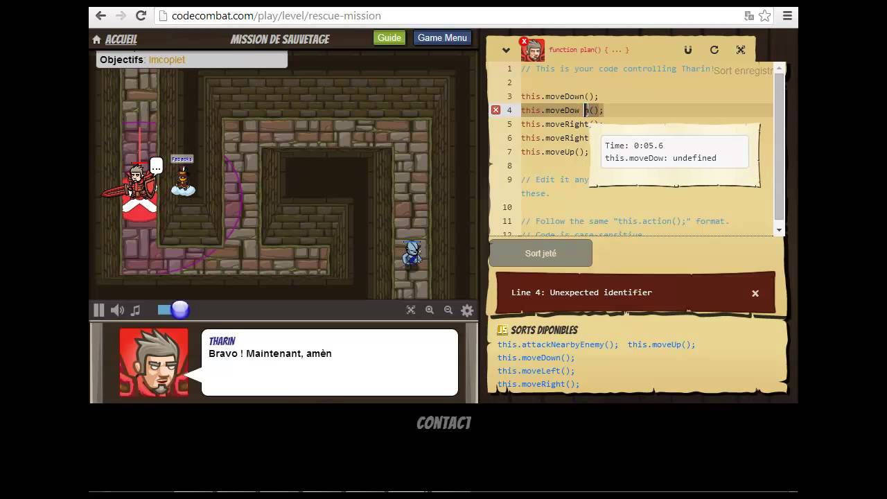 Présentation De Code Combat Youtube