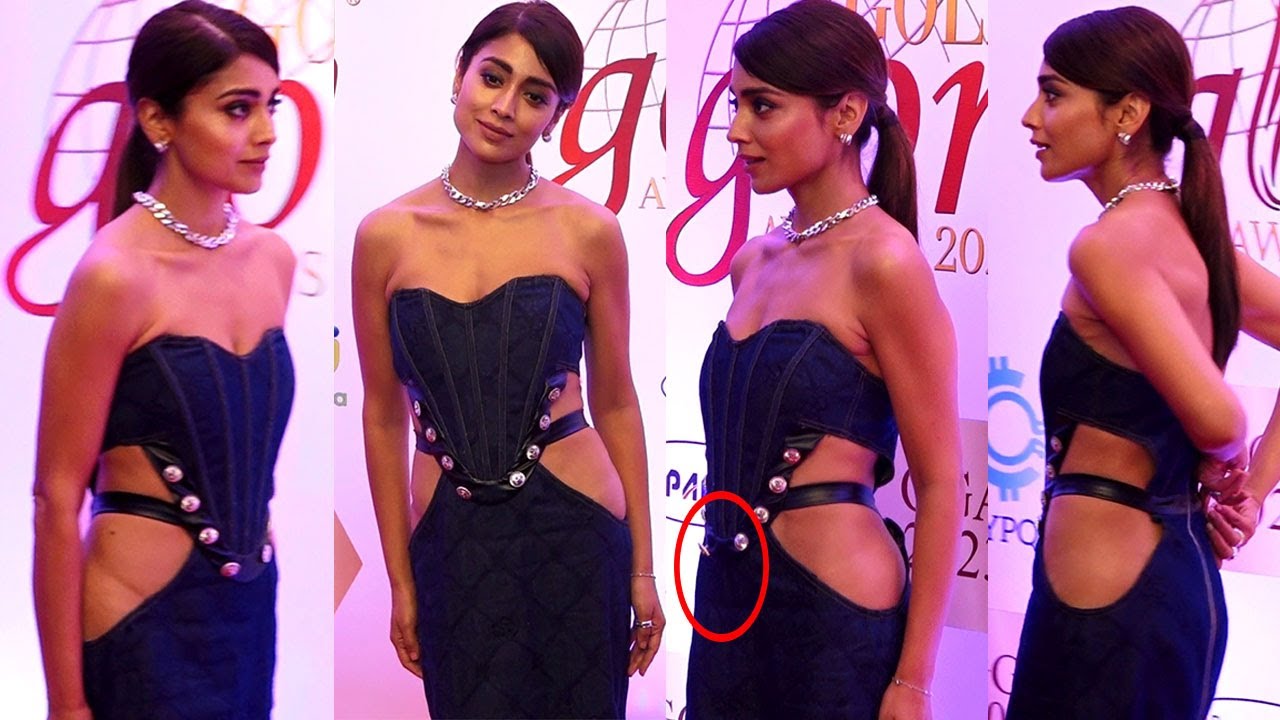 Omg No Pantyрџ і Shriya Saran In Very Bold Outfit Arrived Golden Glory