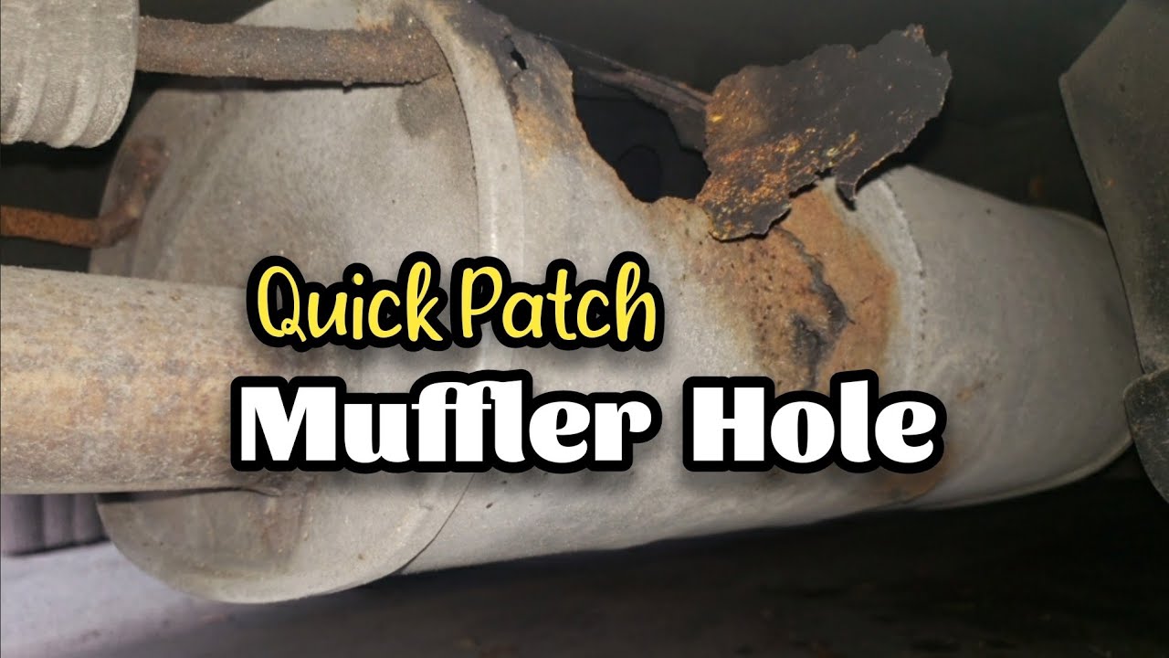 Exhaust Patch Repair Kit At Roosevelt Nelson Blog