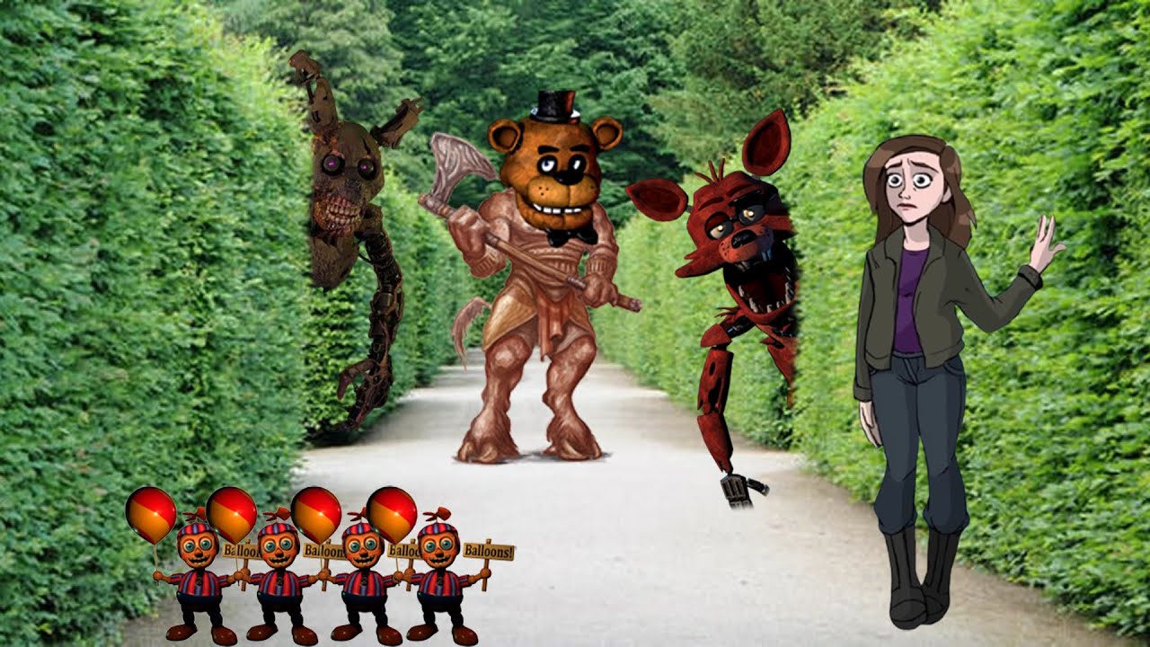 Fnaf The Fourth Closet As Explained By My Girlfriend Youtube