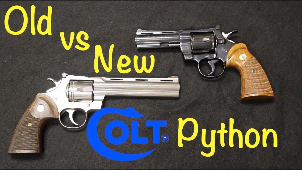 New Colt Python In 2020