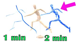 Tips Para Dibujar Maniquí De Madera Poses Rápidas Doovi