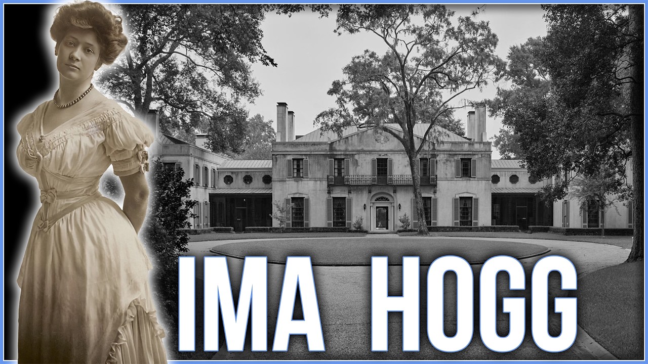 Ima Hogg S Many Mansions Youtube