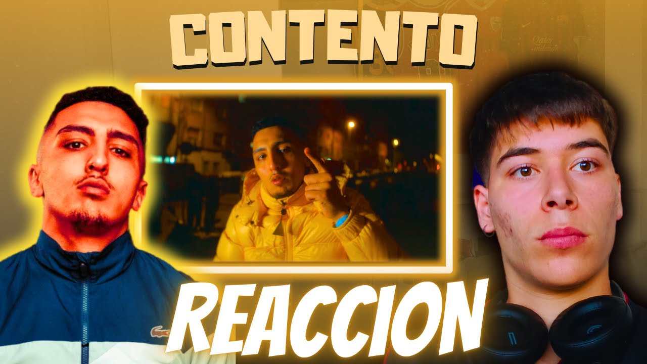 Reaccion Morad Contento Youtube