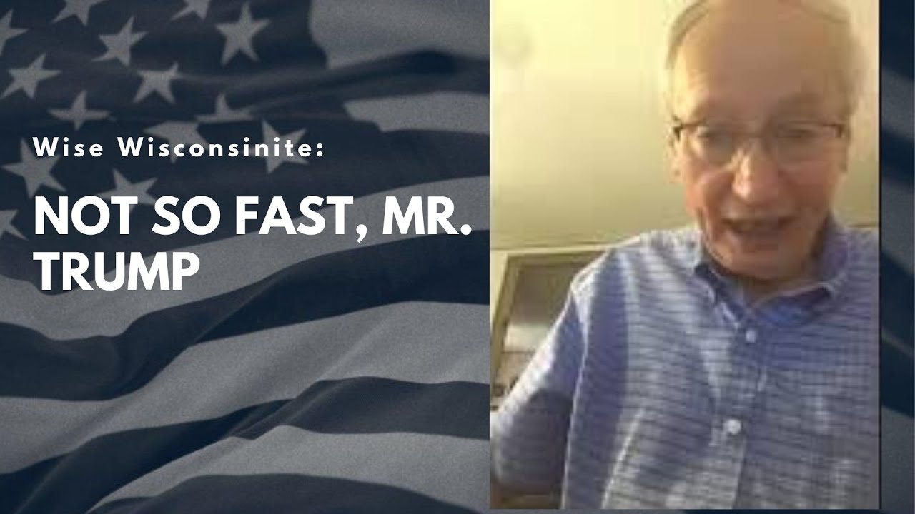 Cute Midwest Grandpa Talks Trump Youtube