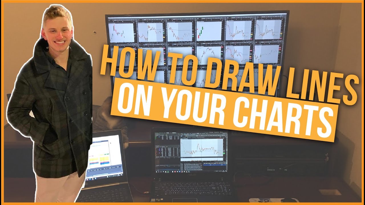 How To Draw Lines On Your Charts Preview Youtube
