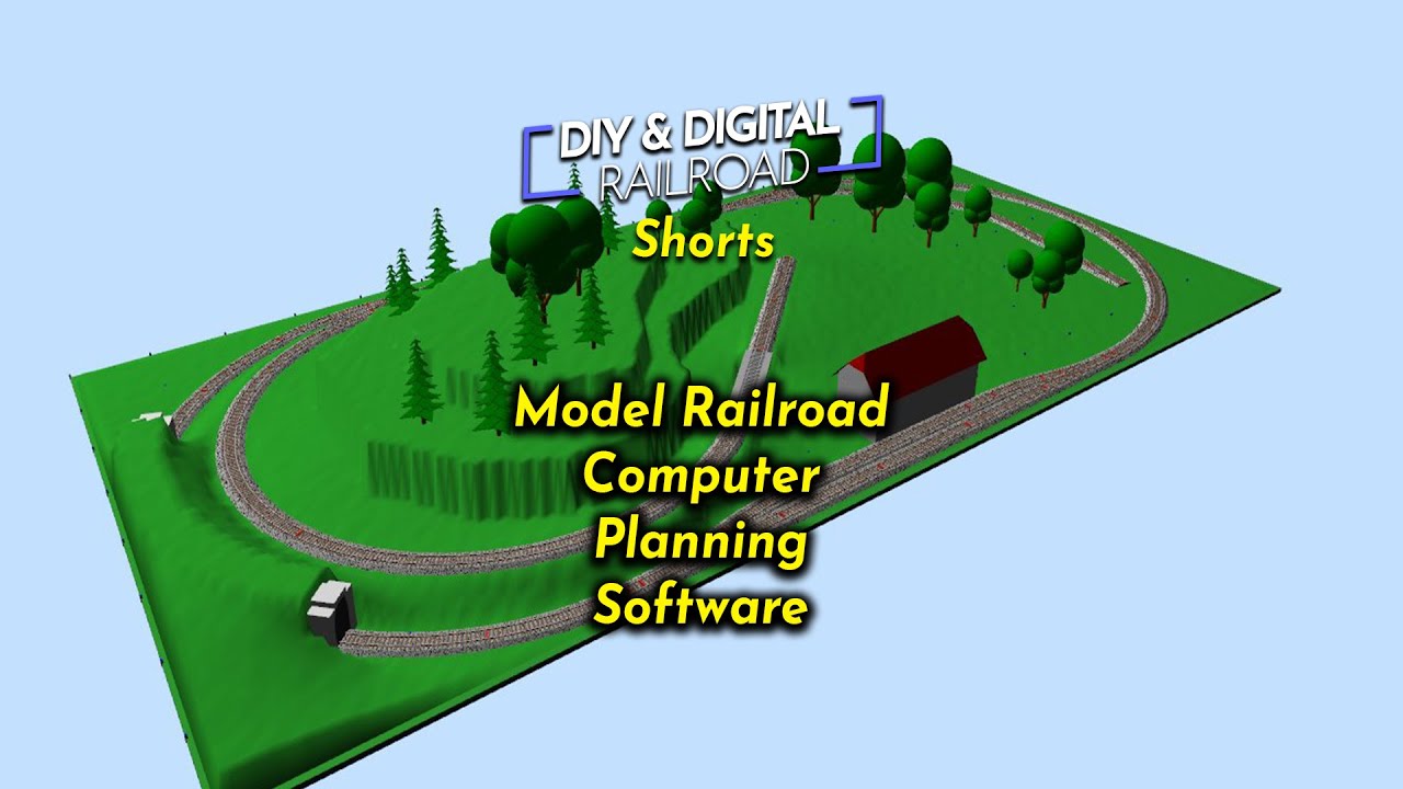 Model Railroad Planning Software Shorts Youtube