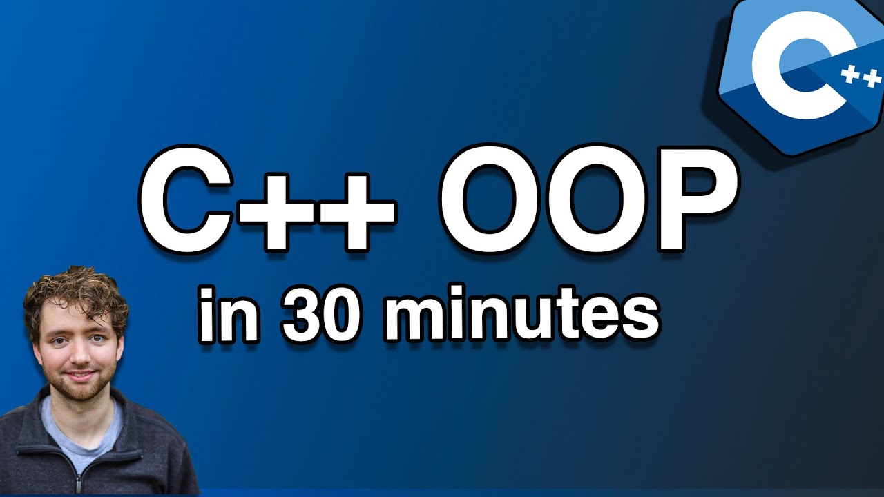 C Object Oriented Programming Crash Course Introduction Full