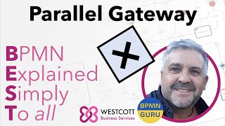 Bpmn Tutorial Parallel Gateway And Example Process Modelling Process