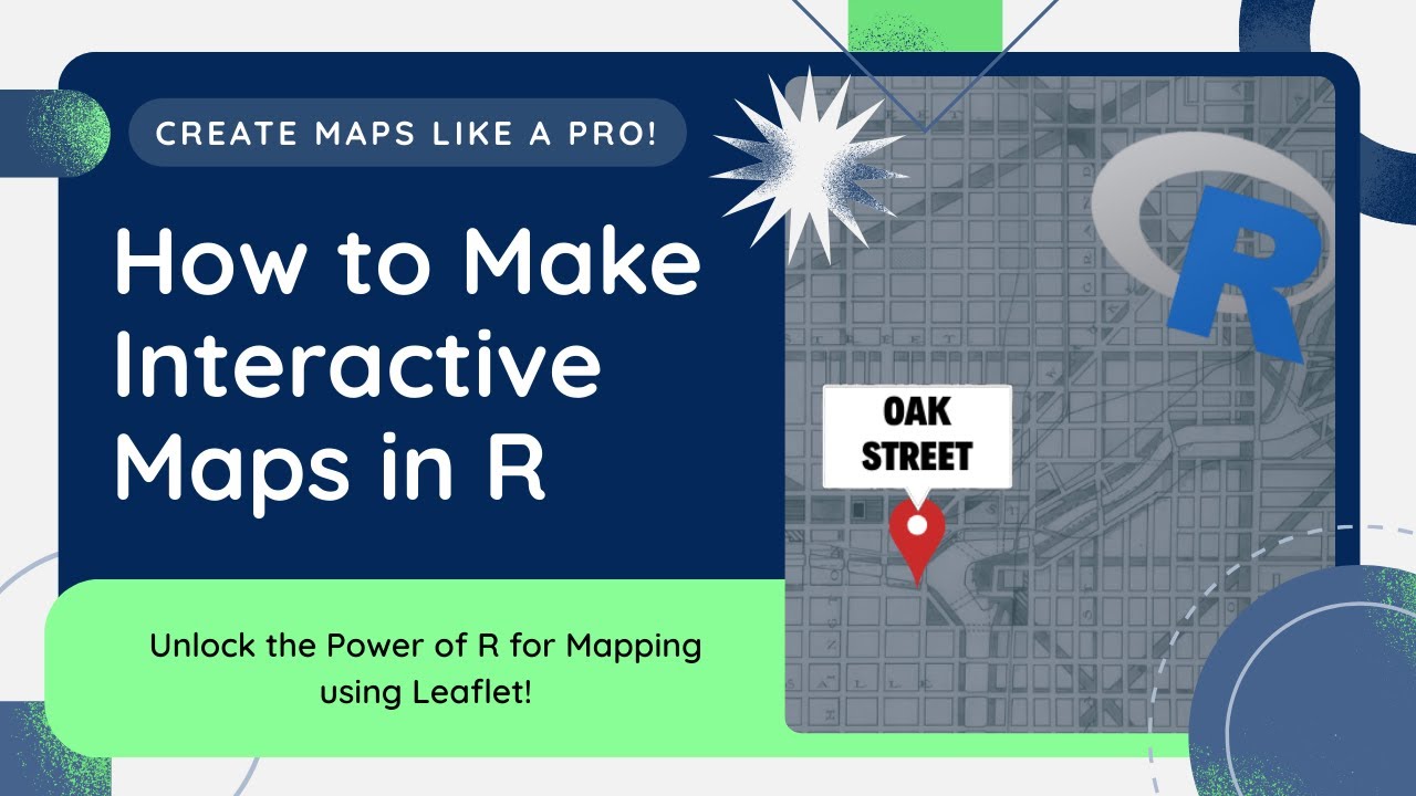 Getting Started With Interactive Maps In R Leaflet Bike Station Data