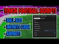 Super Striker League Script Gui Hack Infinite Money Auto Goal Aimbot ...