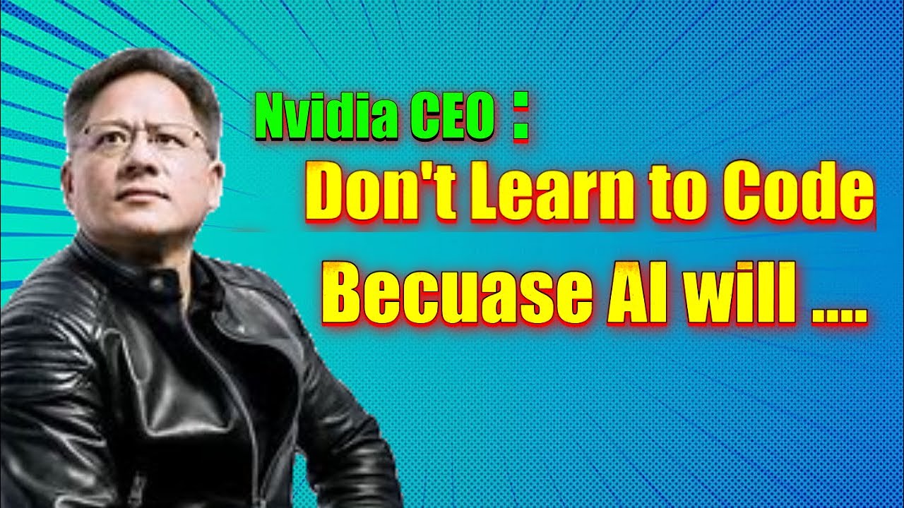 Coding Is Dead ôÿá å Don T Learn To Code But Study This Instead Says