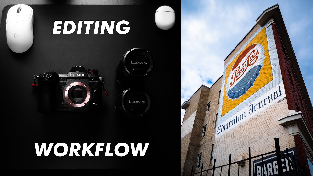 My Editing Workflow Youtube