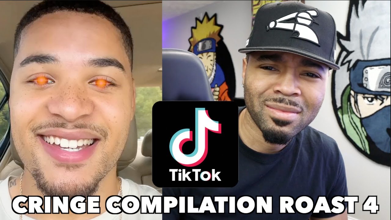 Cringe Tok Tiktok Roast Compilation 4 When Light Skins Attack Youtube
