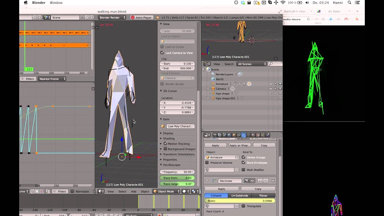 Osci Studio Demo Supercut Youtube