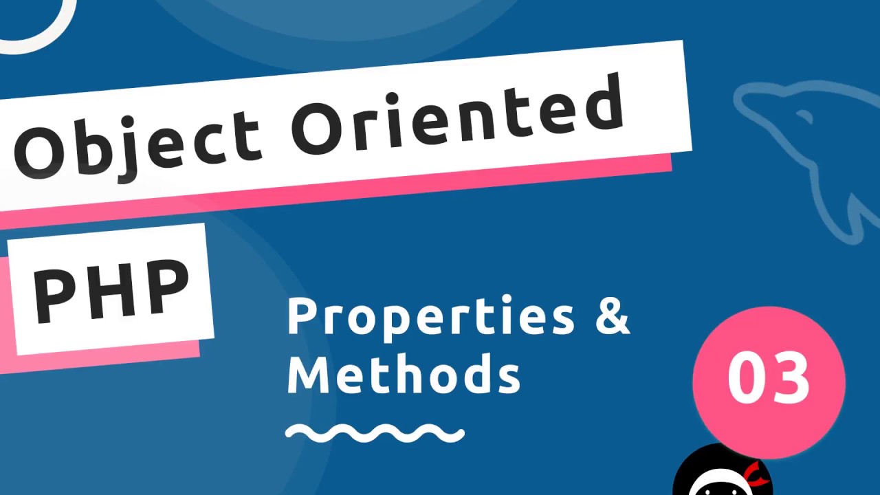Object Oriented Php 3 Properties Methods Youtube