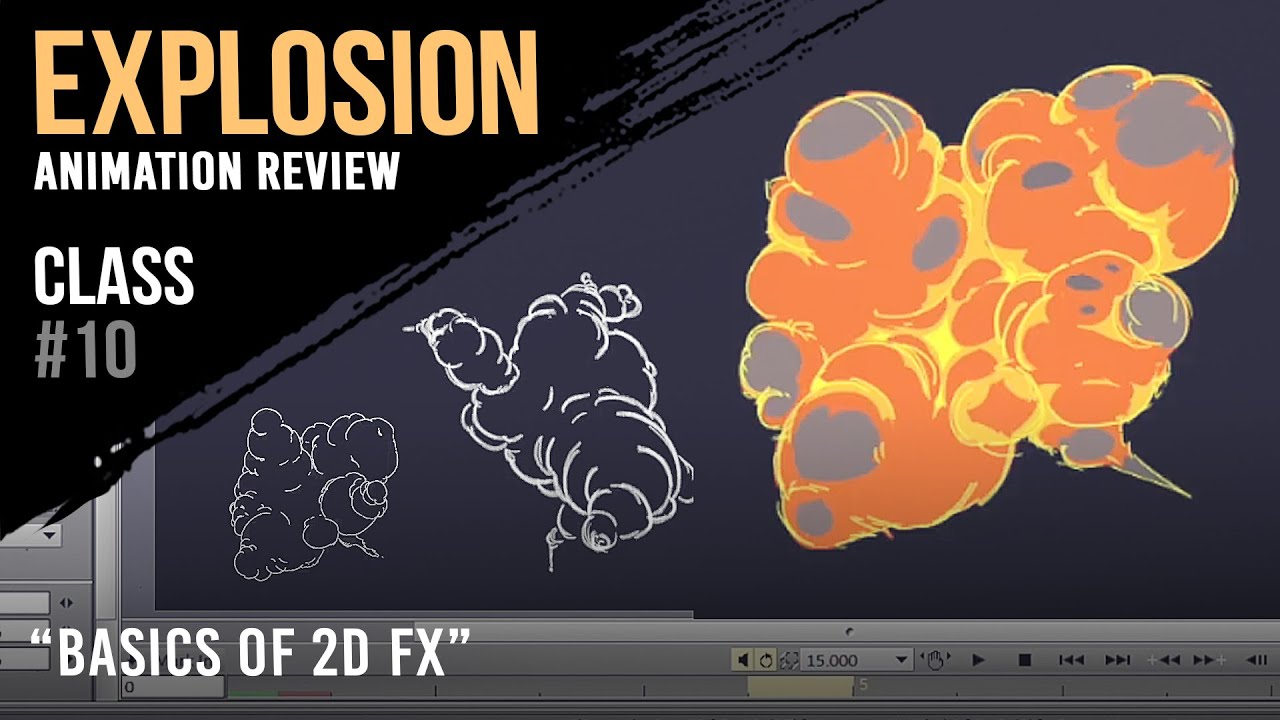 Explosion Animation Tutorial