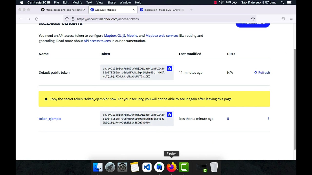 Implementación De Mapbox Android Studio Youtube