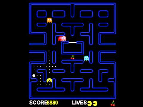 Classic Pacman Youtube
