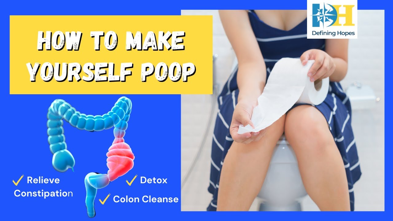 How To Make Yourself Poop When You Are Constipated At Emerita Yamamoto Blog