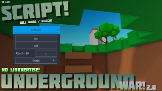 Aim Bot Underground War 2 0 Script No Linkvertise Kill Aura Reach Pc ...