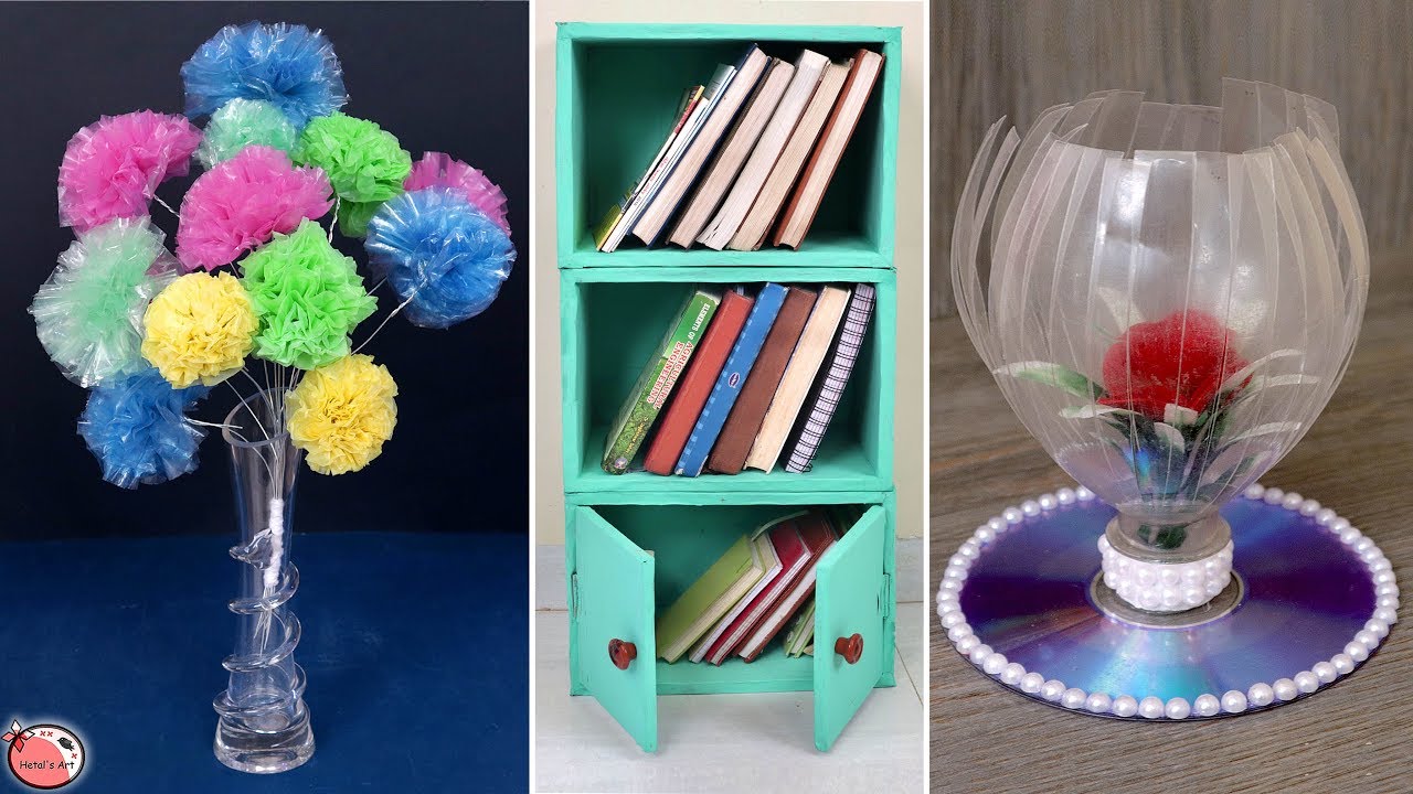 How To Make Room Decoration With Waste Material At Lucile Hart Blog