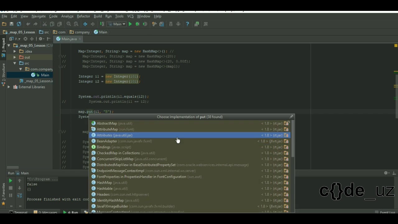 Java Map 5 Identityhashmap Youtube