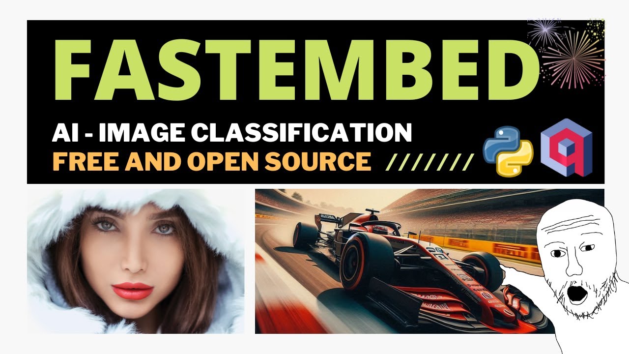 Fastembed Qdrant For Image Classification Python Code Youtube