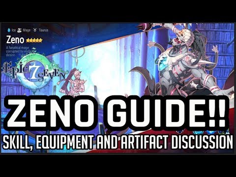 Zeno Guide Skill Equipment And Artifact Discussion Epic Seven