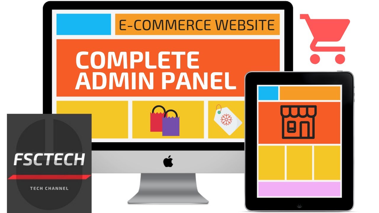 E Commerce Website Php Tutorial 4 Complete Admin Panel Free Source