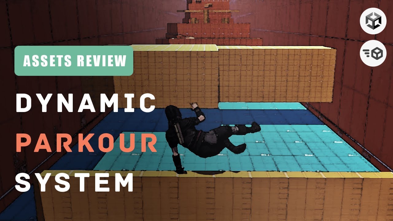 Parkour System For Unity Free Unity Assets Youtube